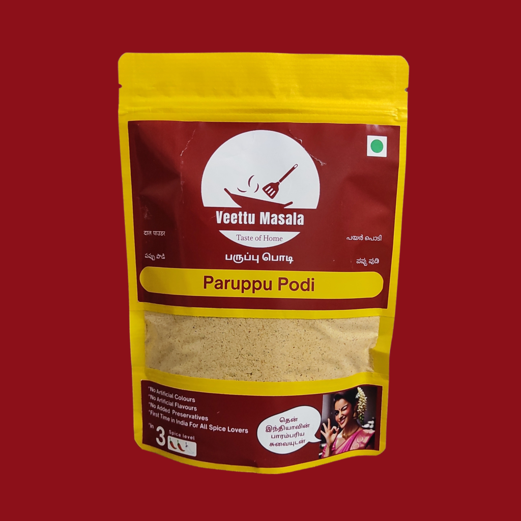Paruppu Podi - Veettu Masala
