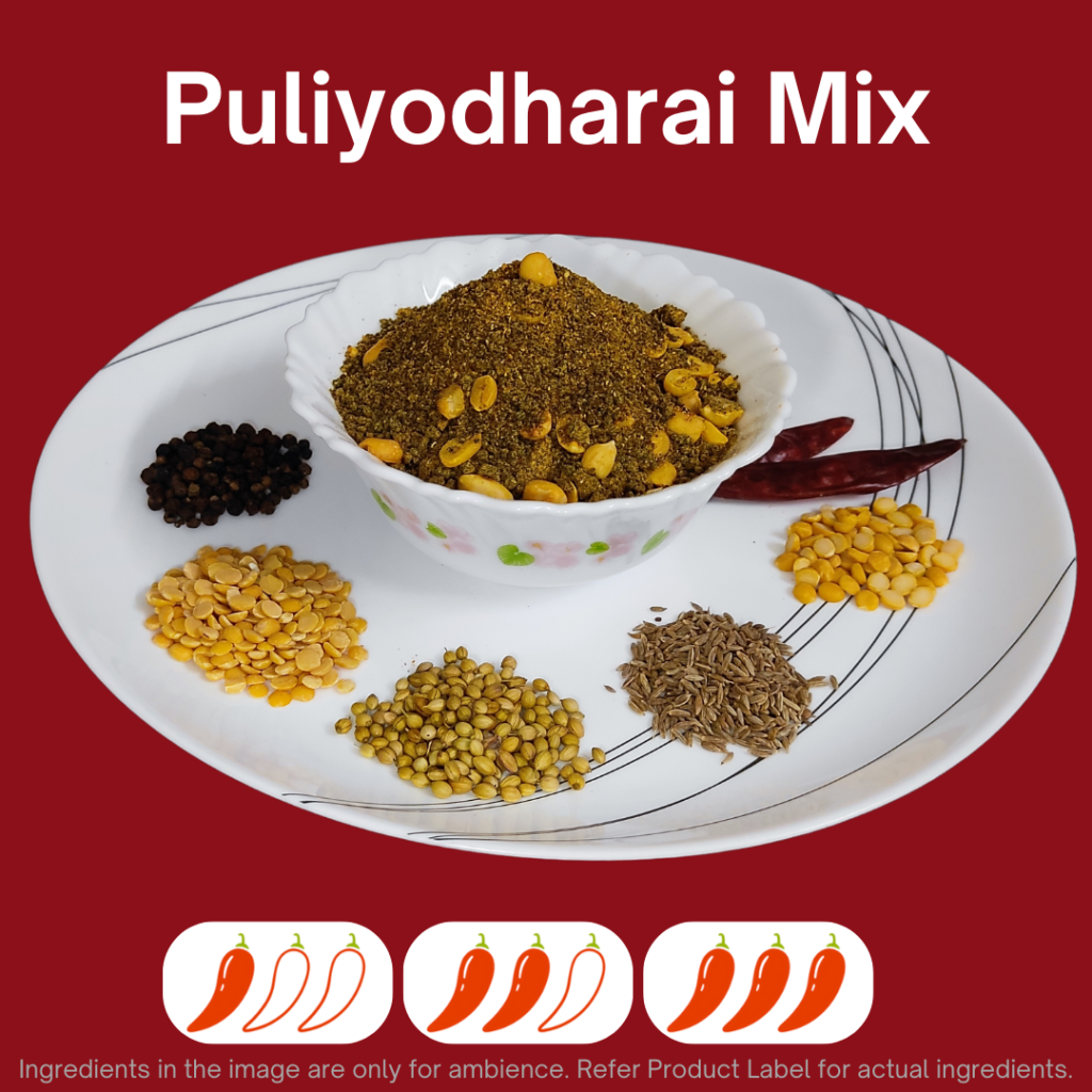 Puliyodharai Mix - Veettu Masala
