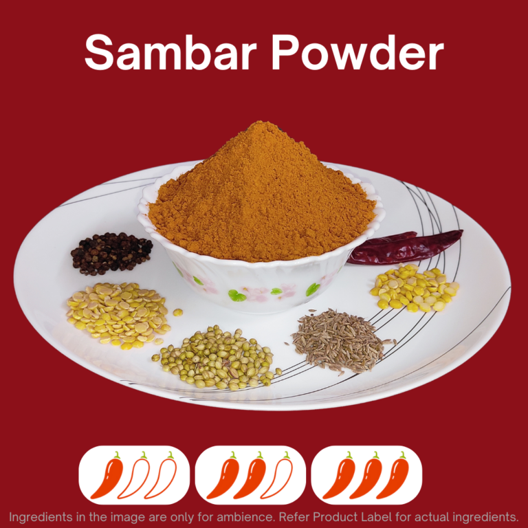 Sambar Powder - Veettu Masala
